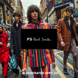 Paul Smith AI Generated Spec Ad | GOODFEAR